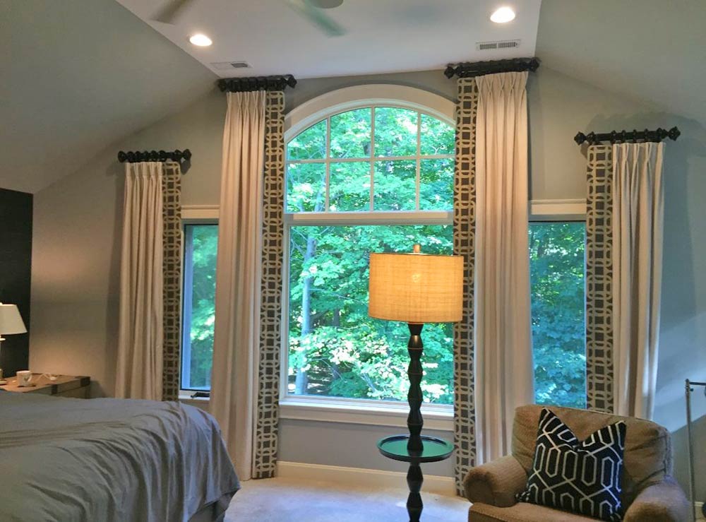 Stationary Panels Gallery | Custom Drapery & Curtains | Fashion Interiors