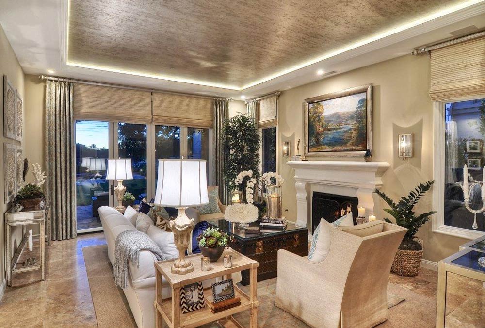 Stationary Panels Gallery | Custom Drapery & Curtains | Fashion Interiors