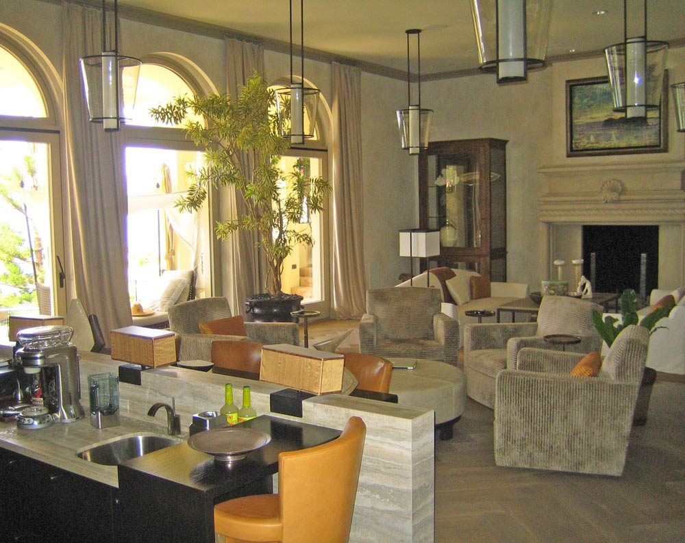 Stationary Panels Gallery | Custom Drapery & Curtains | Fashion Interiors