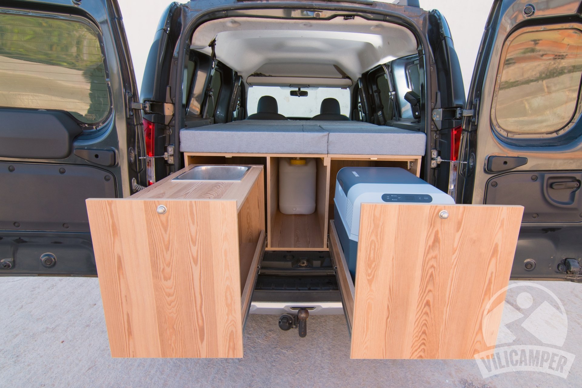 Kit camper Dacia Dokker con nevera