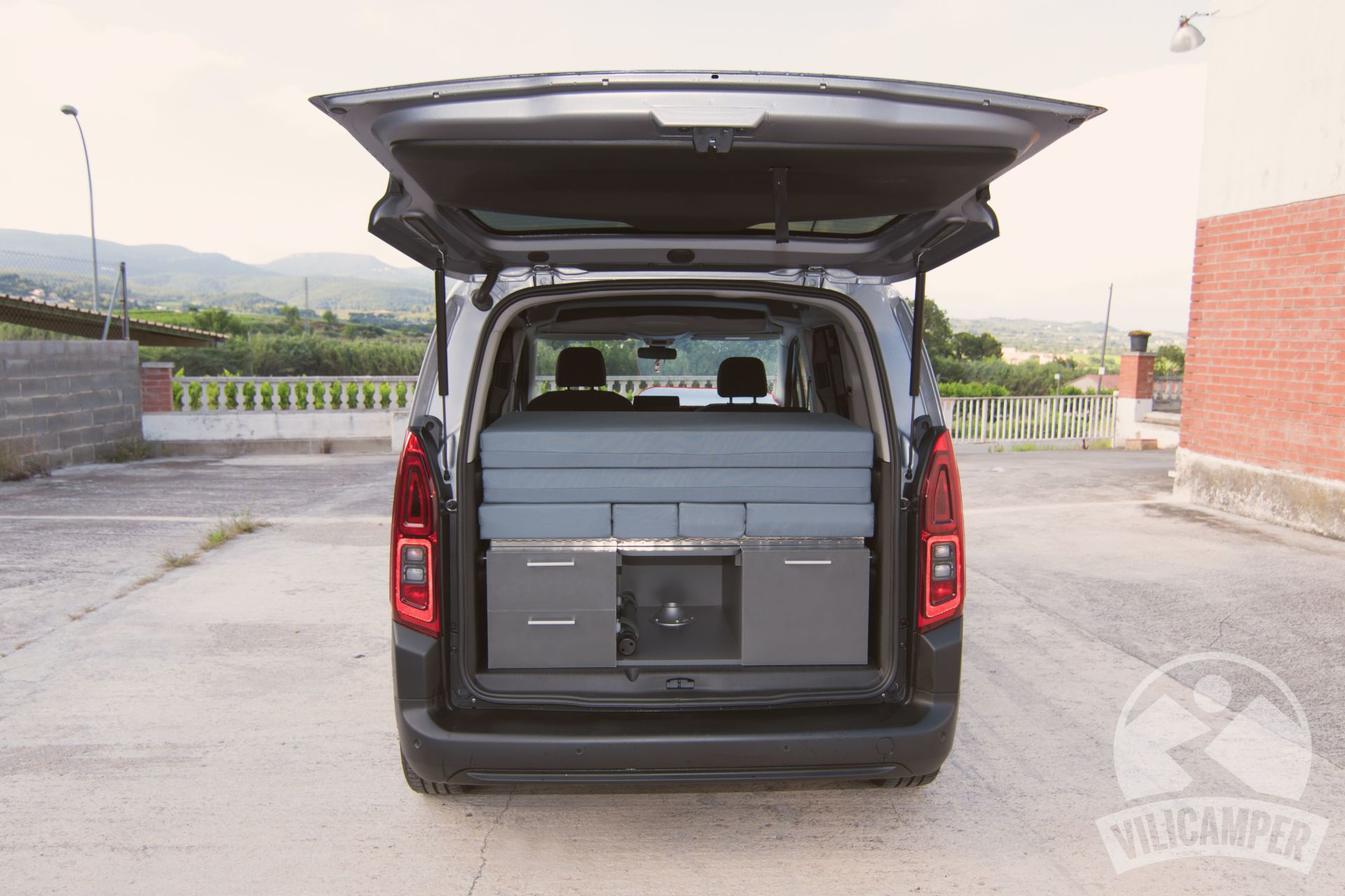 kit camper Citroën Berlingo 2019