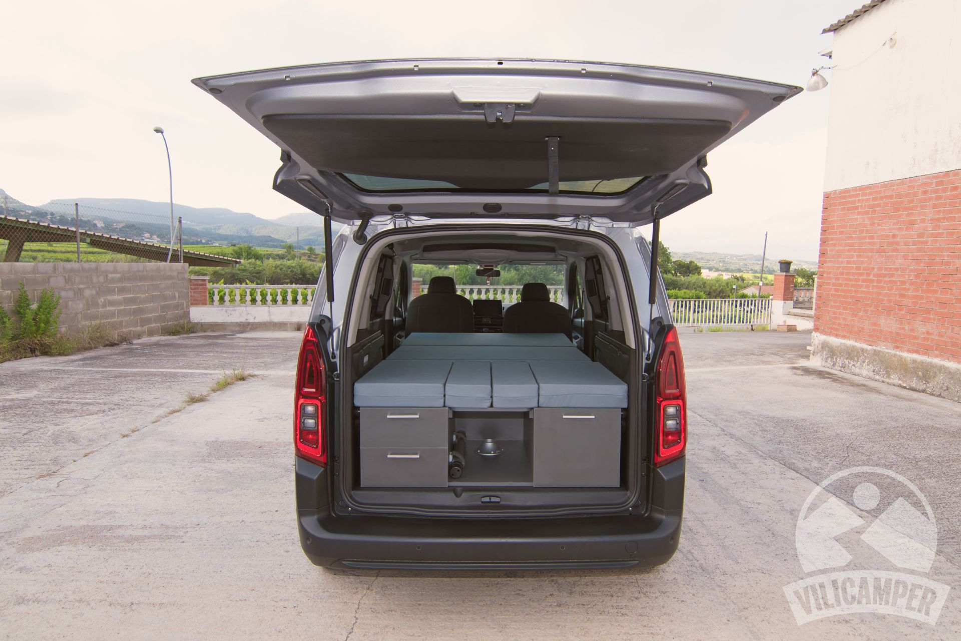 kit camper Citroën Berlingo 2019