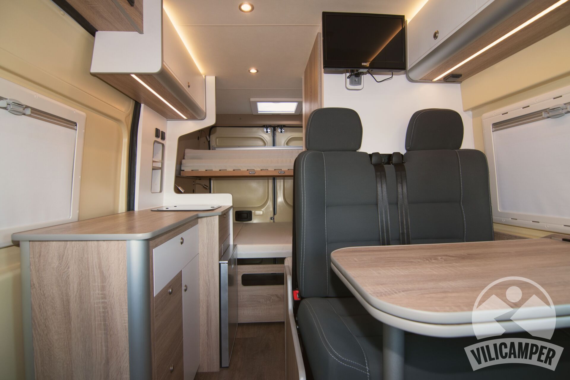Fiat Ducato camper L2H2