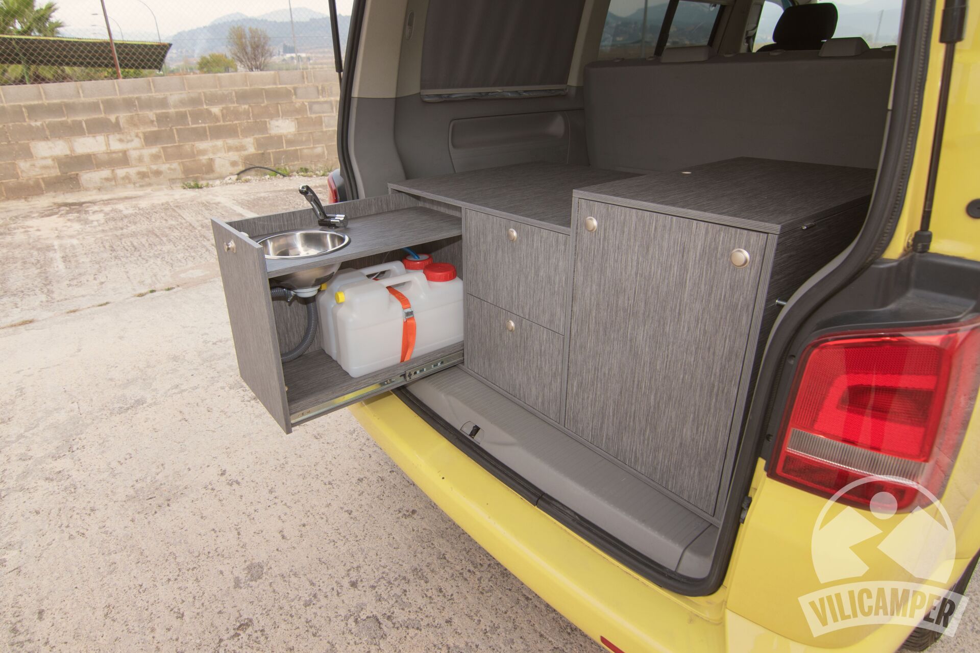 Kit camper Volkswagen California y multivan