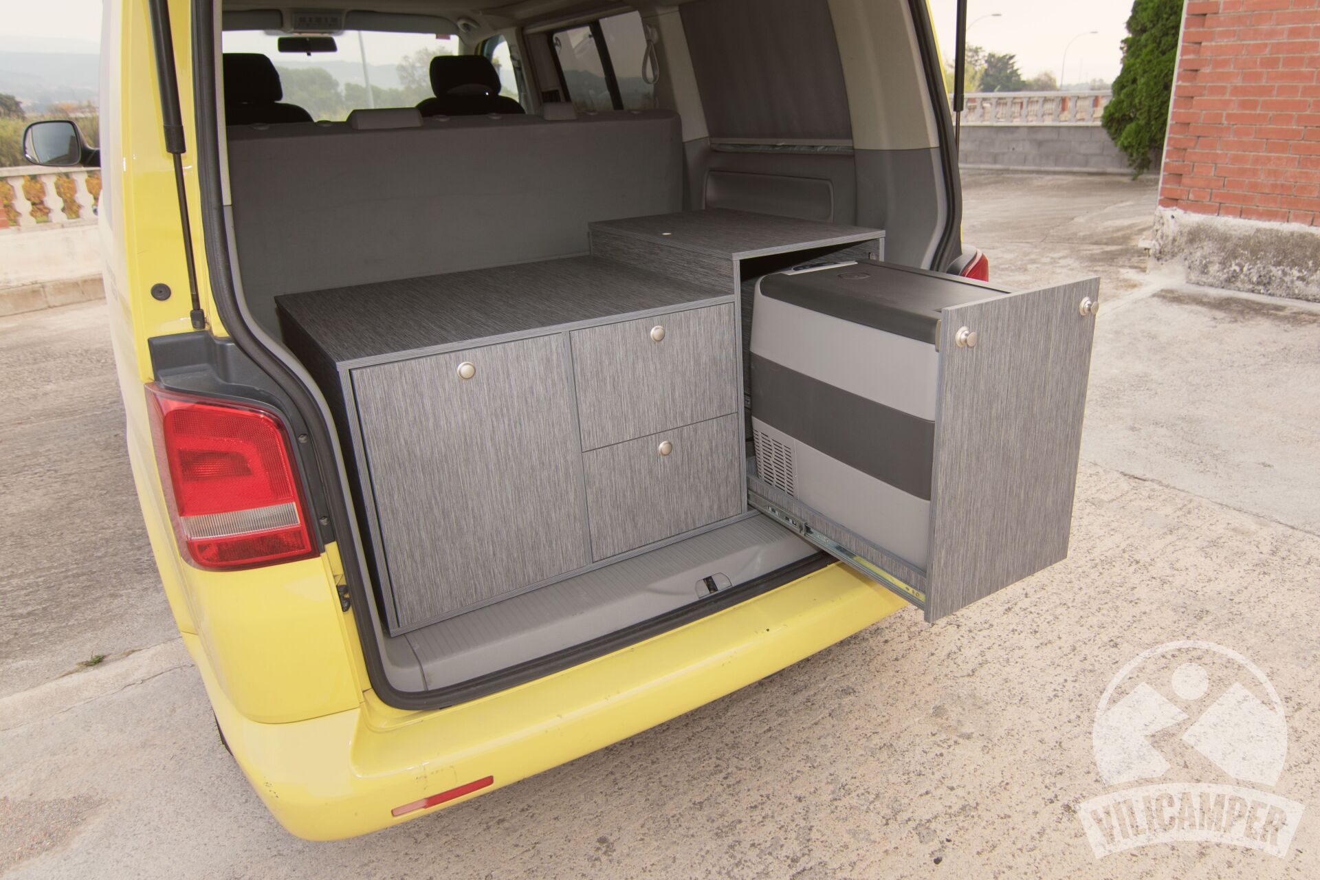Kit camper Volkswagen California y multivan
