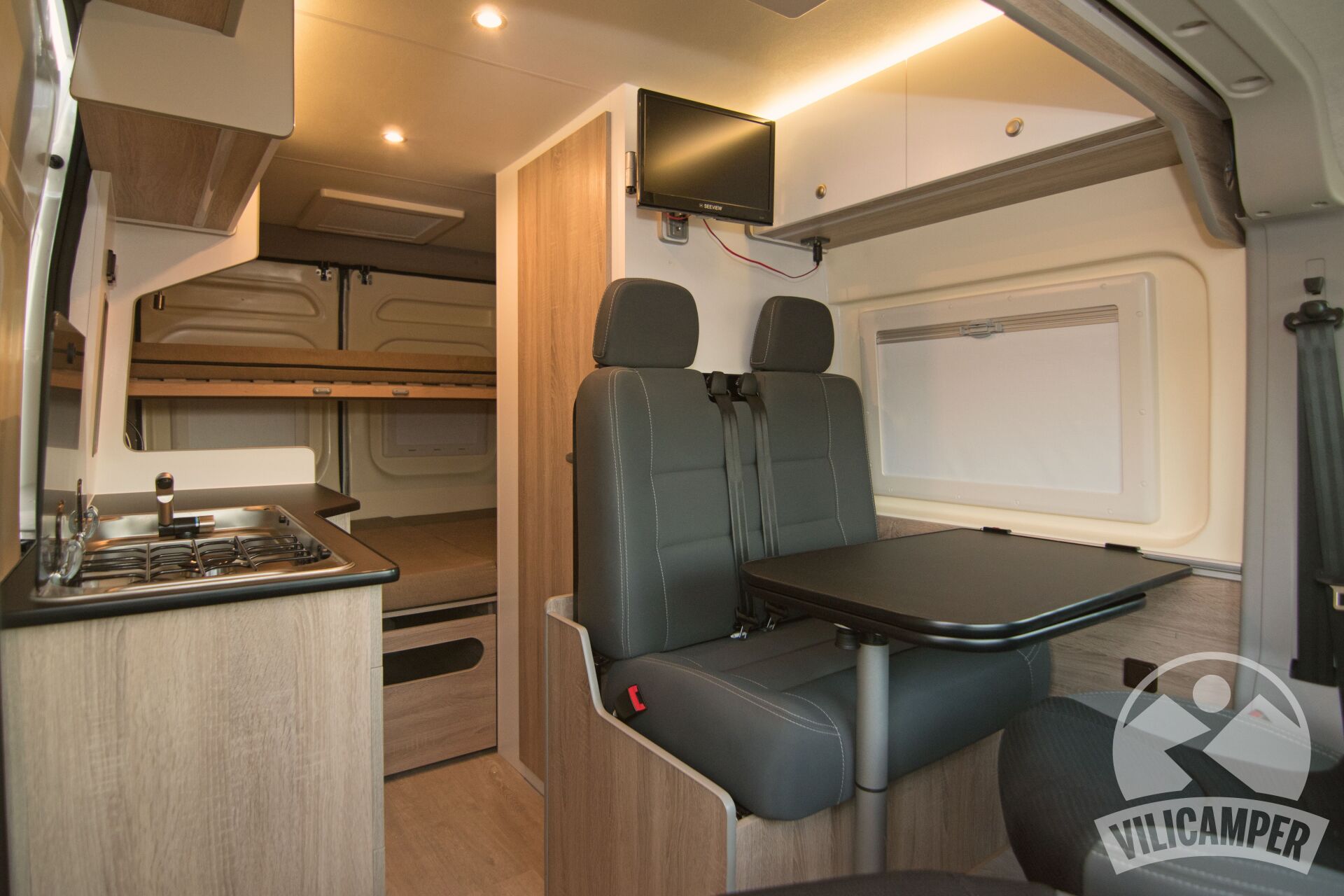 Camperización estándar L2H2 (23.000€)