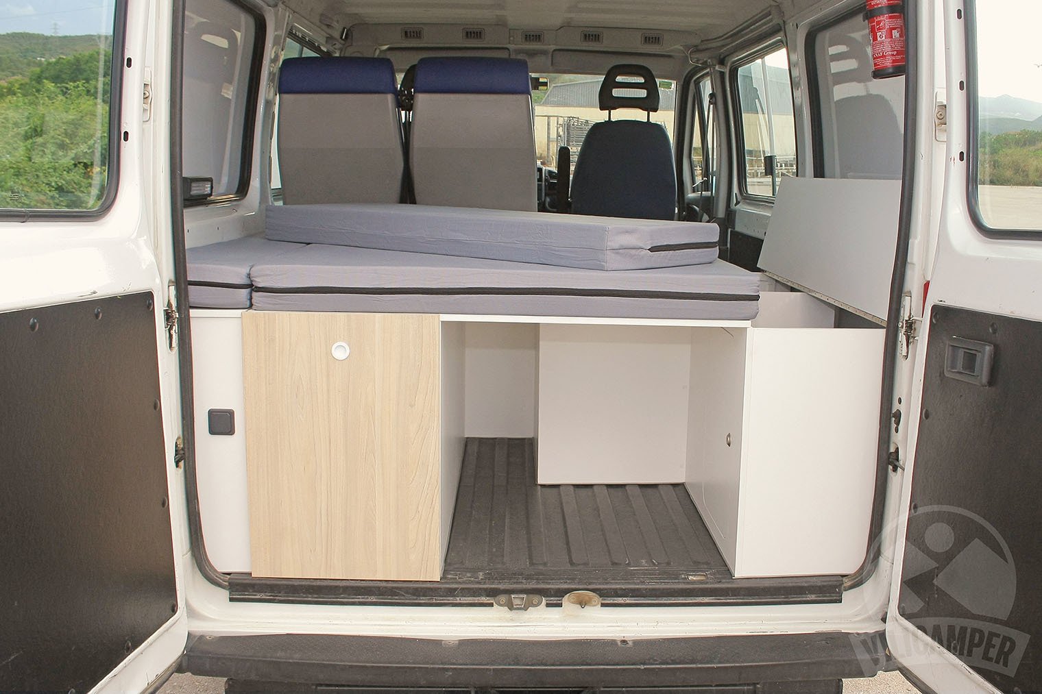 Citroen Jumpy L1h1 Mae Laderaum