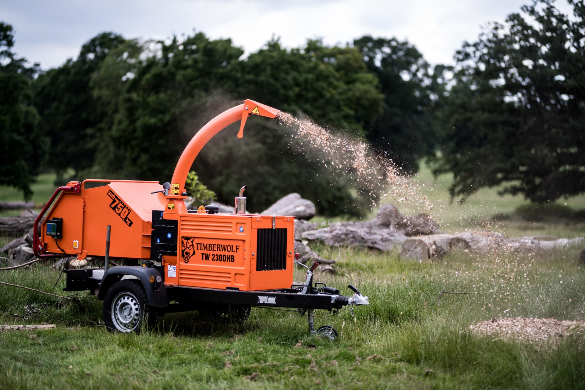 Green Plant UK - Timberwolf TW 230HB Diesel Chipper for sale or hire ...