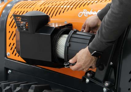 Energreen UK - RoboEVO 40HP Remote Controlled machine for hire from ...