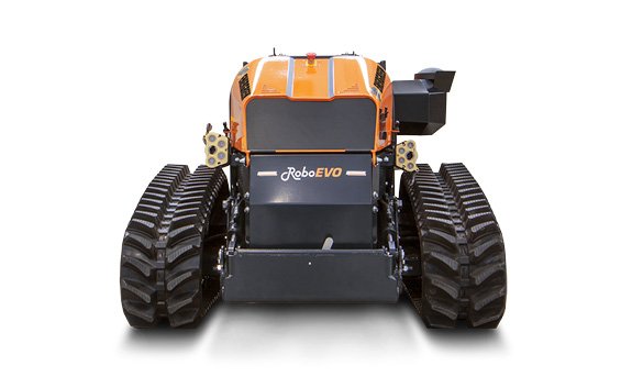 Energreen UK - RoboEVO 40HP Remote Controlled machine for sale or hire ...