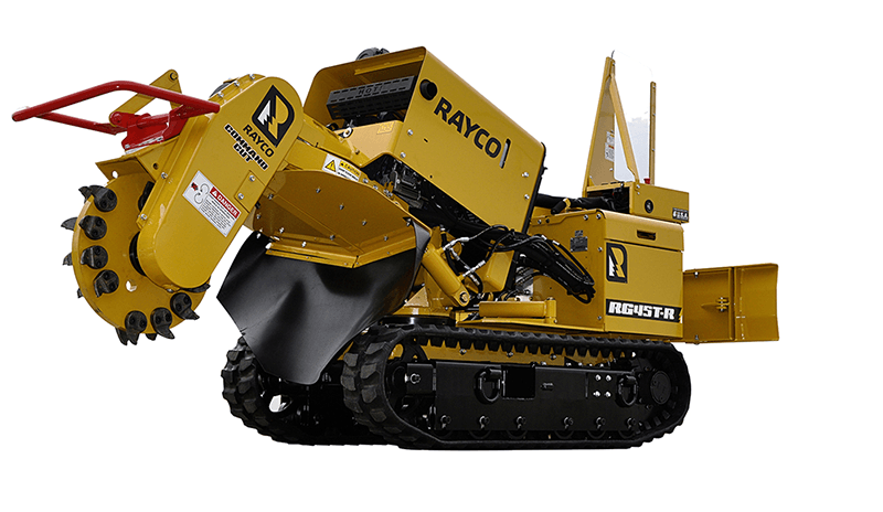 Green Plant UK - Rayco RG55T Tracked Stumpgrinder - for sale or hire ...