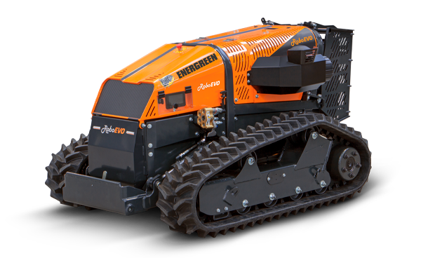 Energreen UK - RoboEVO 40HP Remote Controlled machine for hire from ...