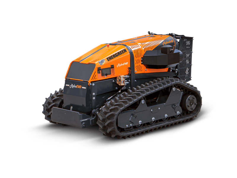 Energreen UK - RoboEVO 40HP Remote Controlled machine for sale or hire ...