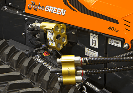 Green Plant UK - RoboGREEN evo - 40HP Remote Controlled Multi-purpose ...