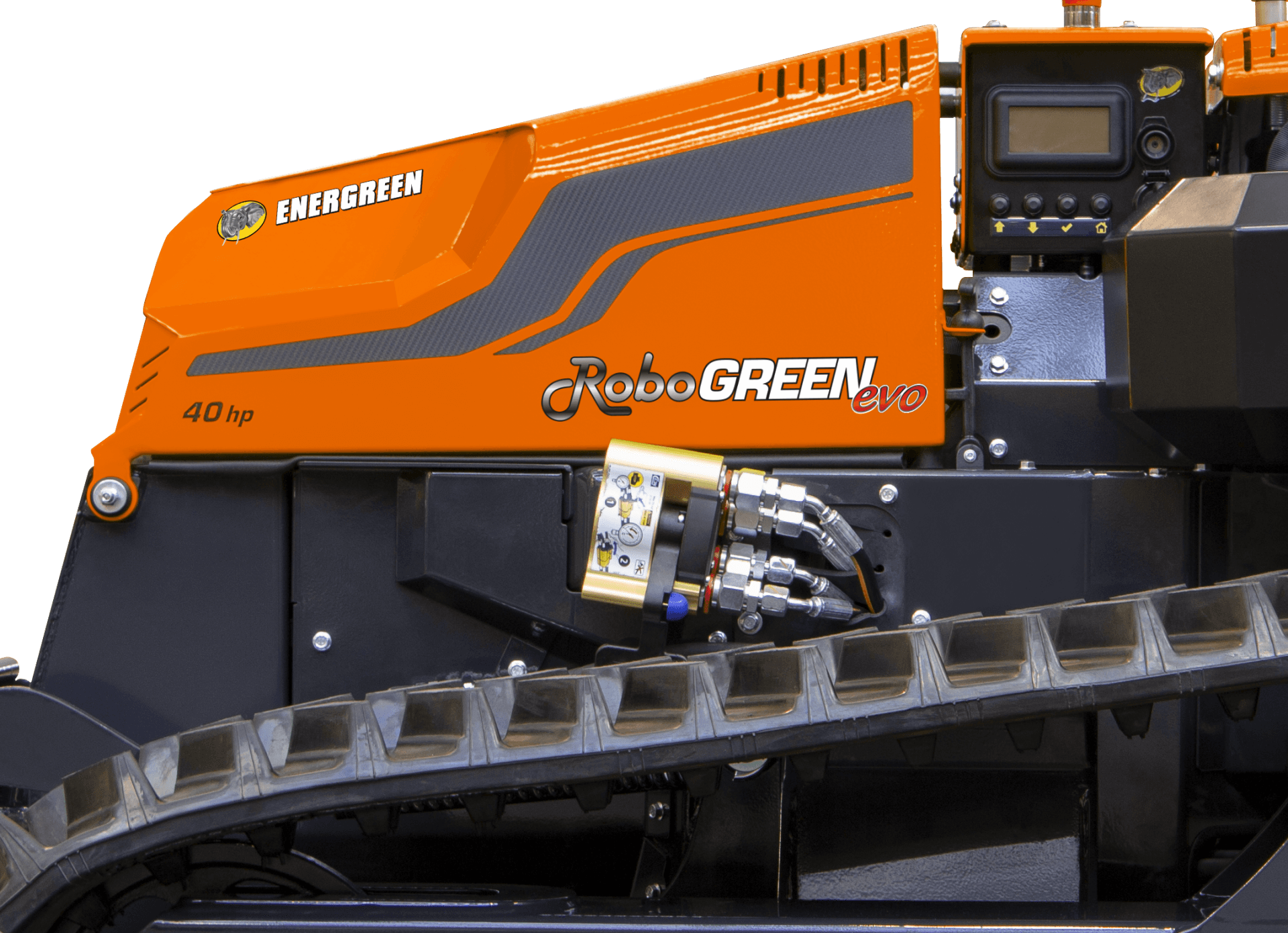 Green Plant UK - RoboGREEN evo - 40HP Remote Controlled Multi-purpose ...