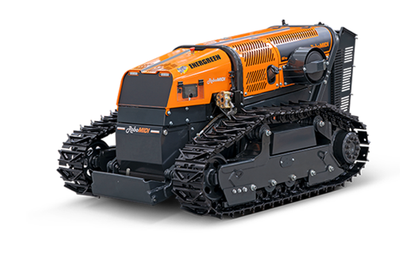Energreen UK - RoboMAX 75HP remote controlled machine for sale from ...