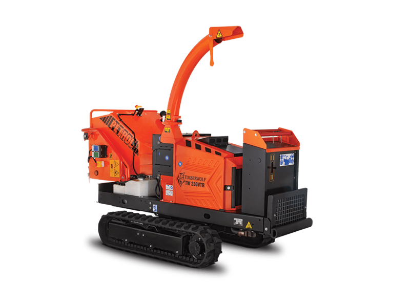 Timberwolf Chippers - Sales, hire, parts and service on all machines