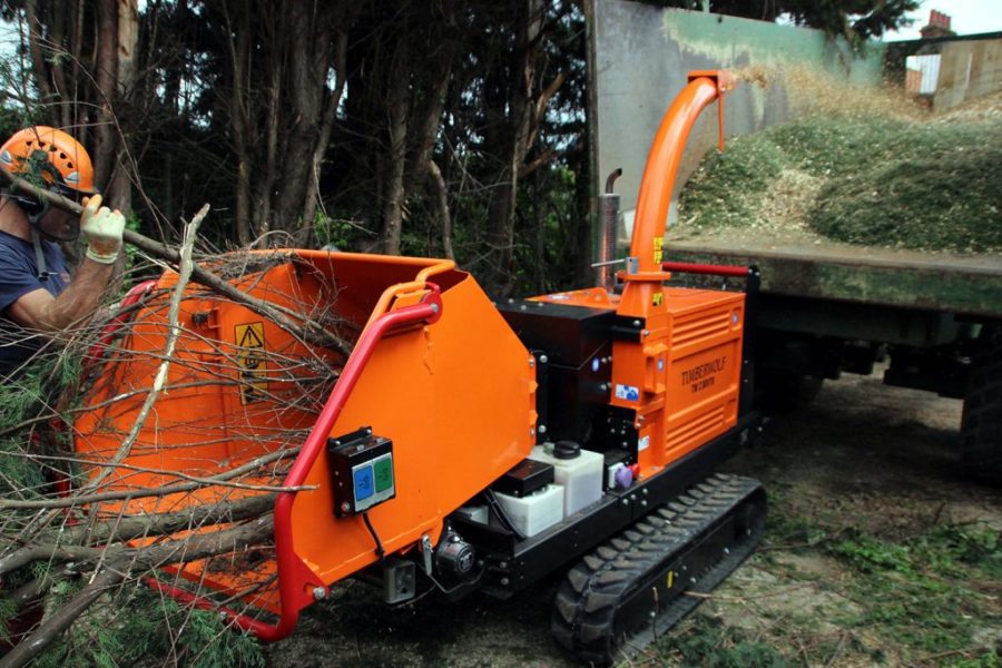 Green Plant UK - Timberwolf TW 230VTR Diesel Chipper for sale - Tel ...