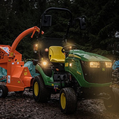 Timberwolf TW PTO/100G 4" Chipper - - sales, parts, service