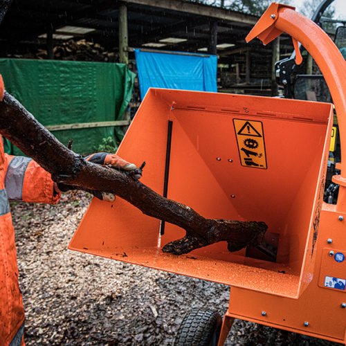 Timberwolf TW PTO/100G 4" Chipper - - sales, parts, service