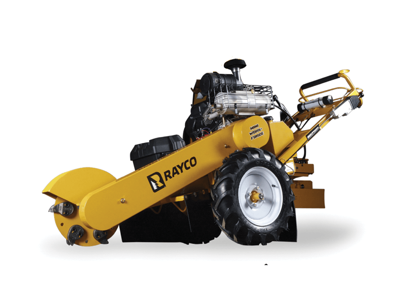 Green Plant - Dealer of Rayco Stump grinders