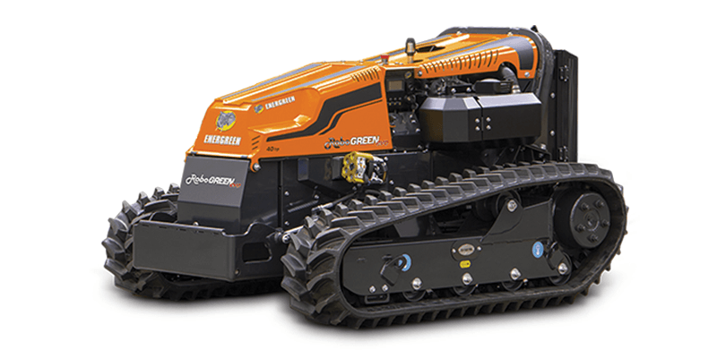 Green Plant UK - RoboGREEN evo - 40HP Remote Controlled Multi-purpose ...