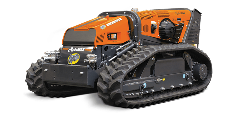Energreen UK - RoboMAX 75HP remote controlled machine for sale from ...