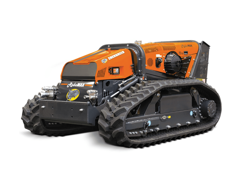 Green Plant UK - RoboGREEN evo - 40HP Remote Controlled Multi-purpose ...