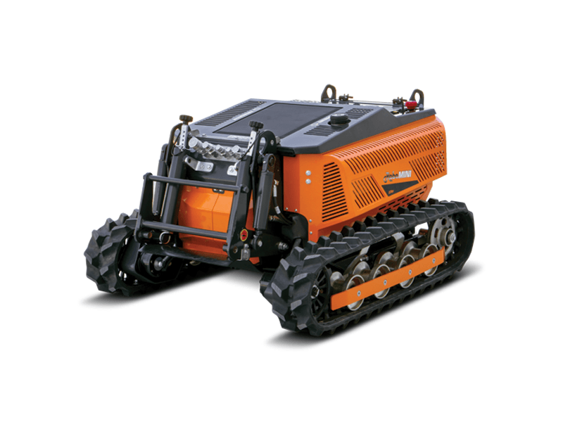 Green Plant UK - RoboGREEN evo - 40HP Remote Controlled Multi-purpose ...