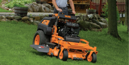 Green Plant UK - SCAG Mowers for sale Tel. 01483 235111