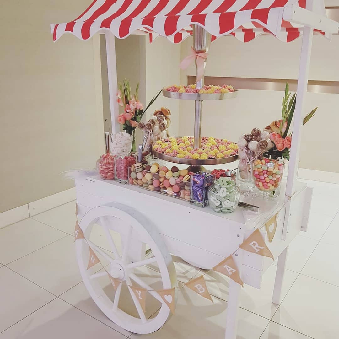 Die perfekte Candybar für Dein Event.