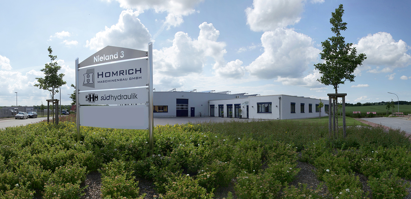 HOMRICH rail vehicle technology and SÜDHYDRAULIK