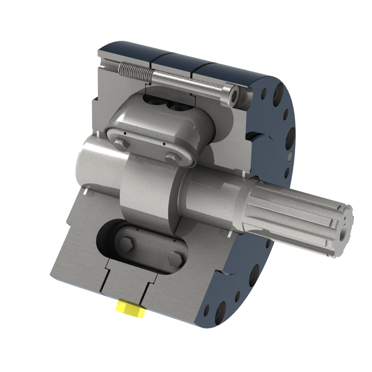 Efficiency swivel drive HDK - Südhydraulik by HOMRICH