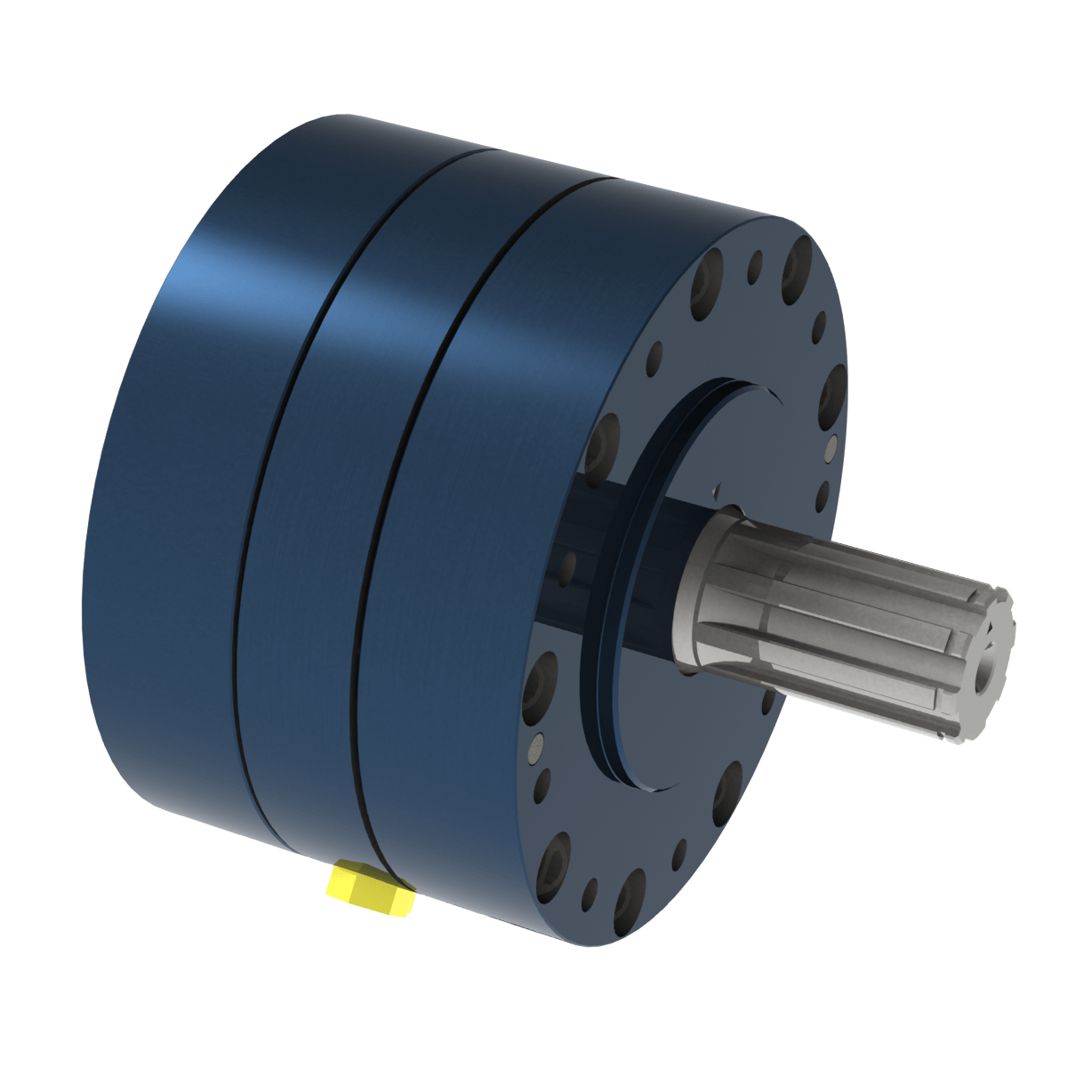 Efficiency-Schwenkantrieb HDK - Südhydraulik by HOMRICH