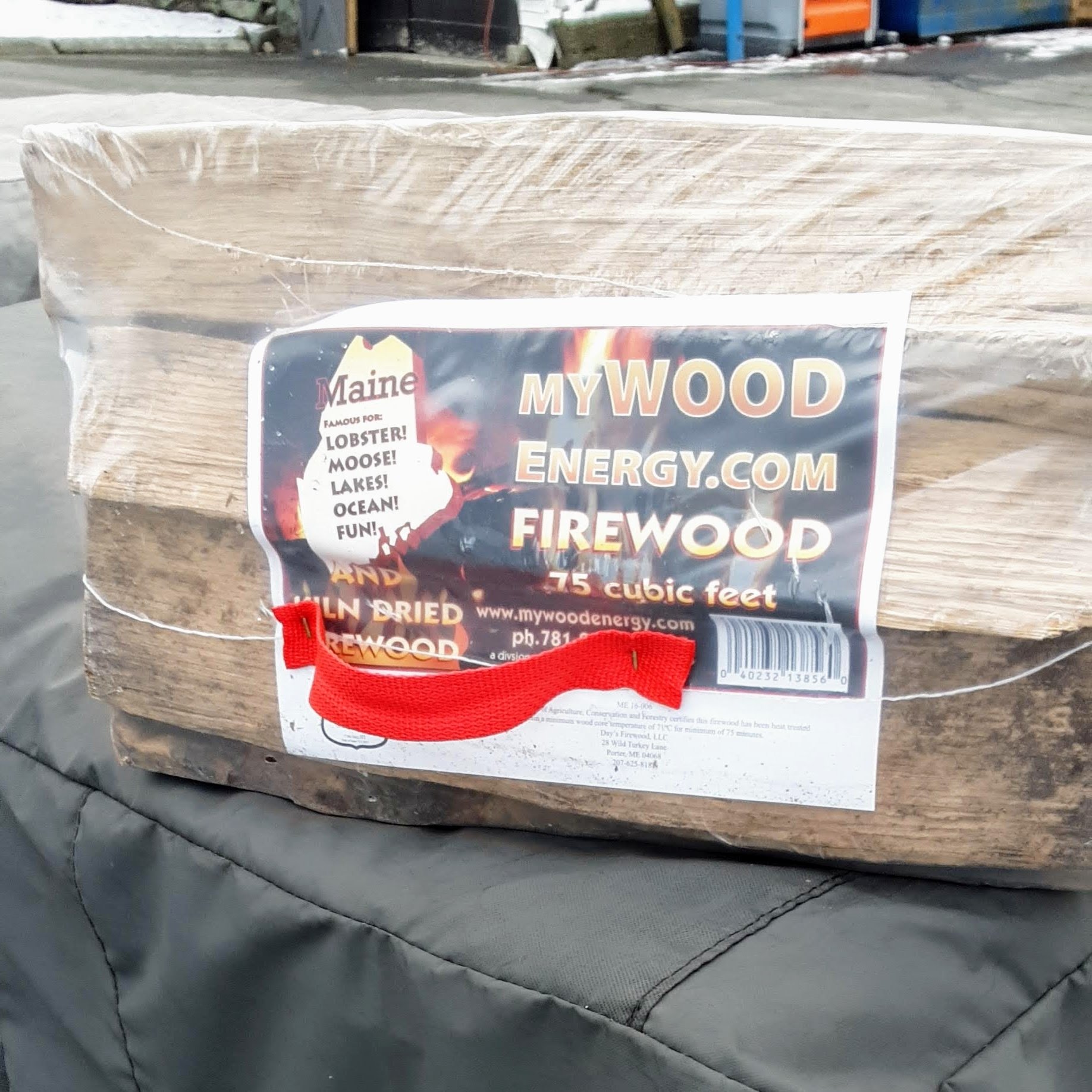MyWoodEnergy - Firewood supply and delivery, Burlington, MA