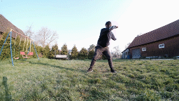 How to Butterfly Kick