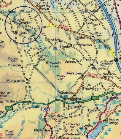 Directions from J41 M6