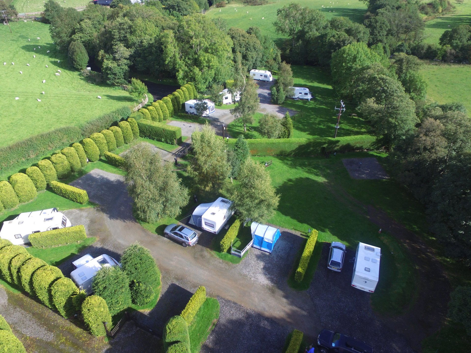 Tranquil, Adult Only, Caravan & Motorhome park, Open all Year, Cumbria,
