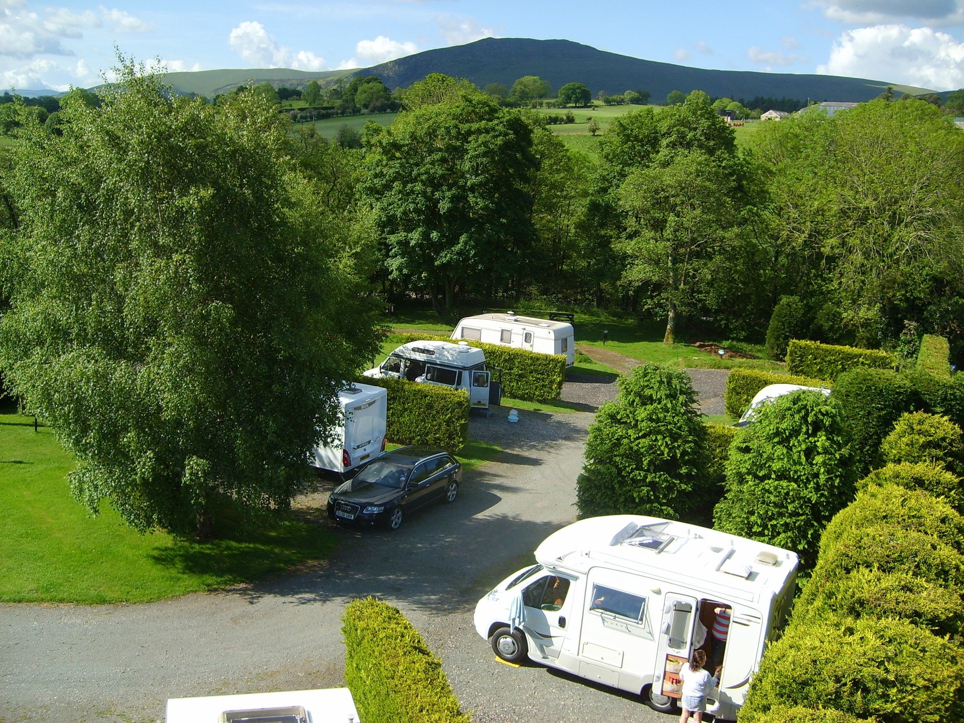 Tranquil, Adult Only, Caravan & Motorhome park, Open all Year, Cumbria,