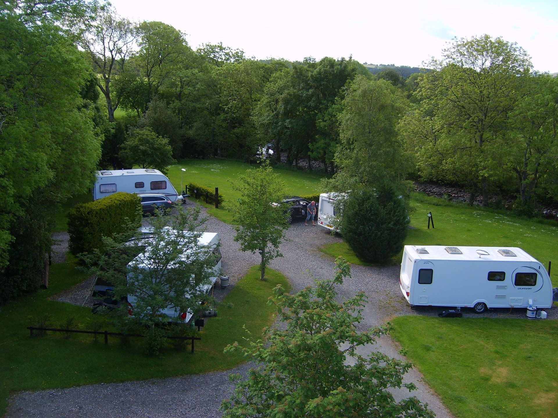 Tranquil, Adult Only, Caravan & Motorhome park, Open all Year, Cumbria,