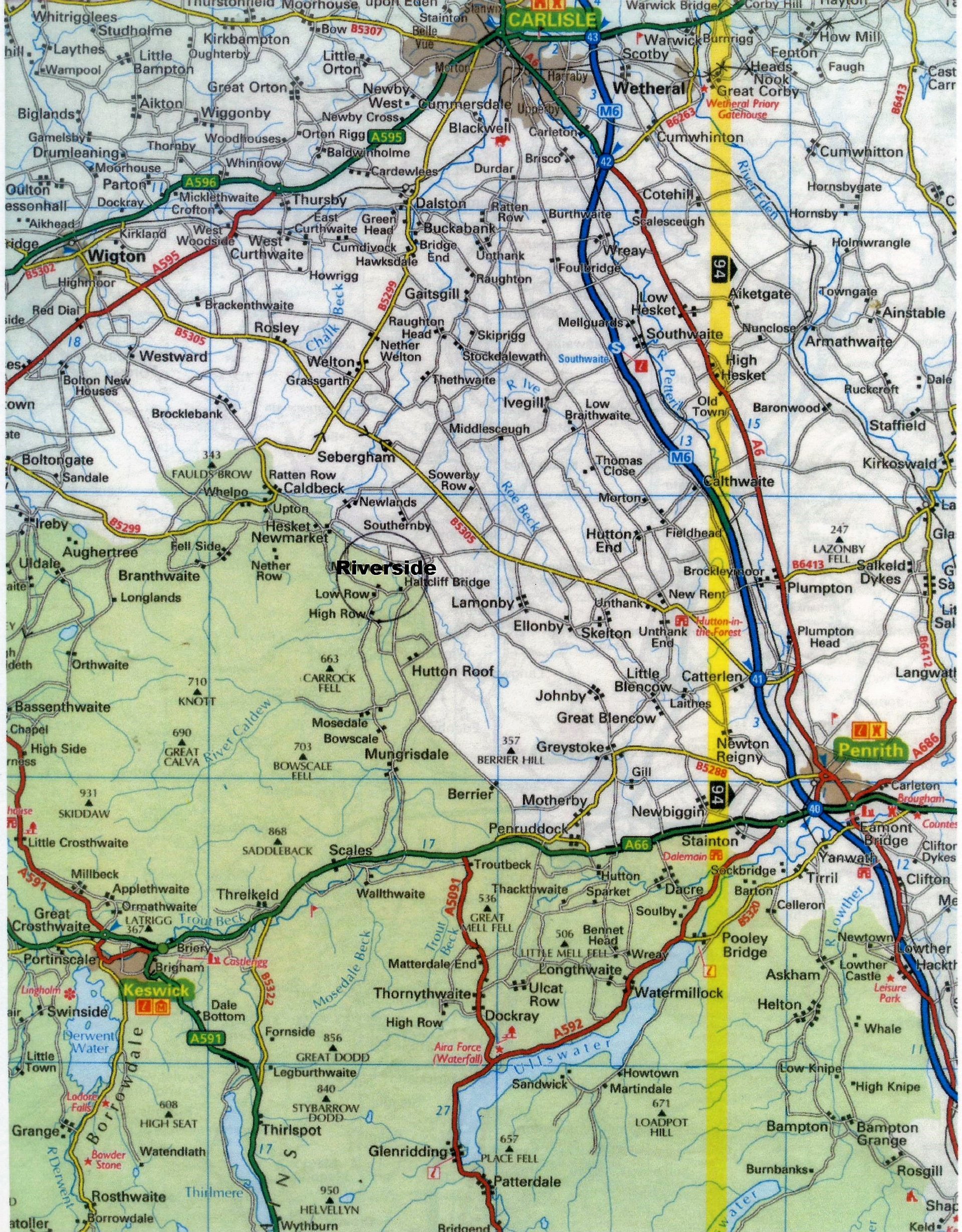 Tranquil, adult only, Caravan & Motorhome Park, Cumbria, 9mls from M6