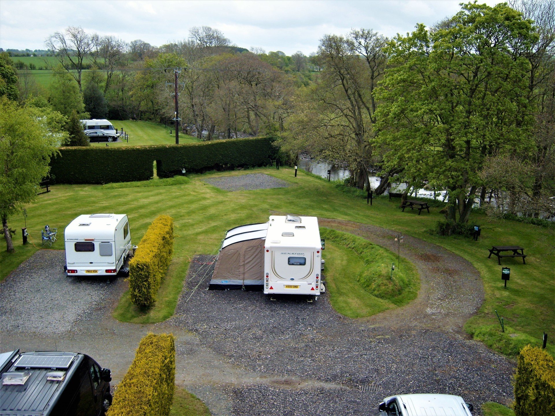 Tranquil, Adult Only, Caravan & Motorhome park, Open all Year, Cumbria,