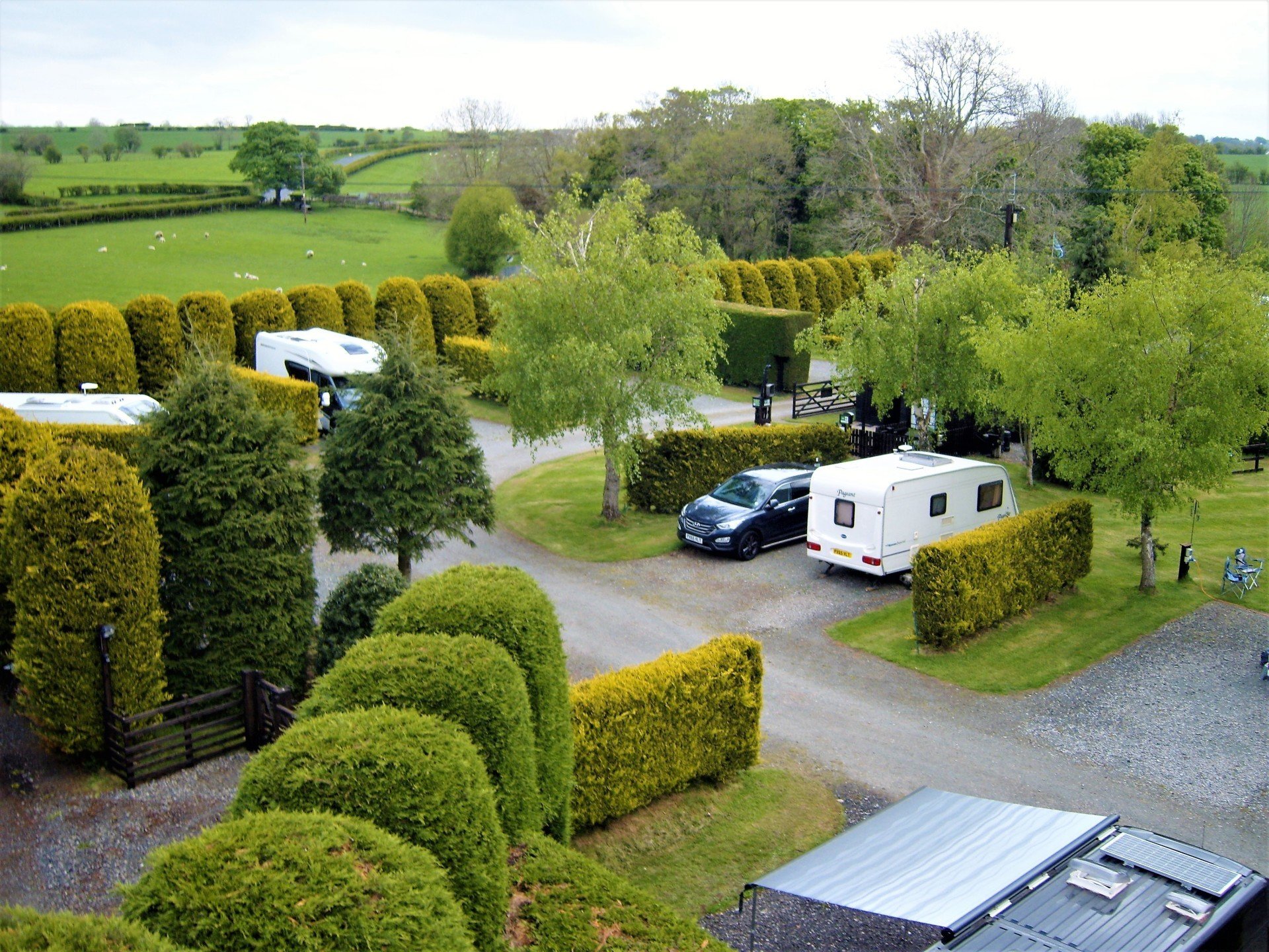 Tranquil Adult Only Caravan Motorhome Park Open All Year Cumbria 