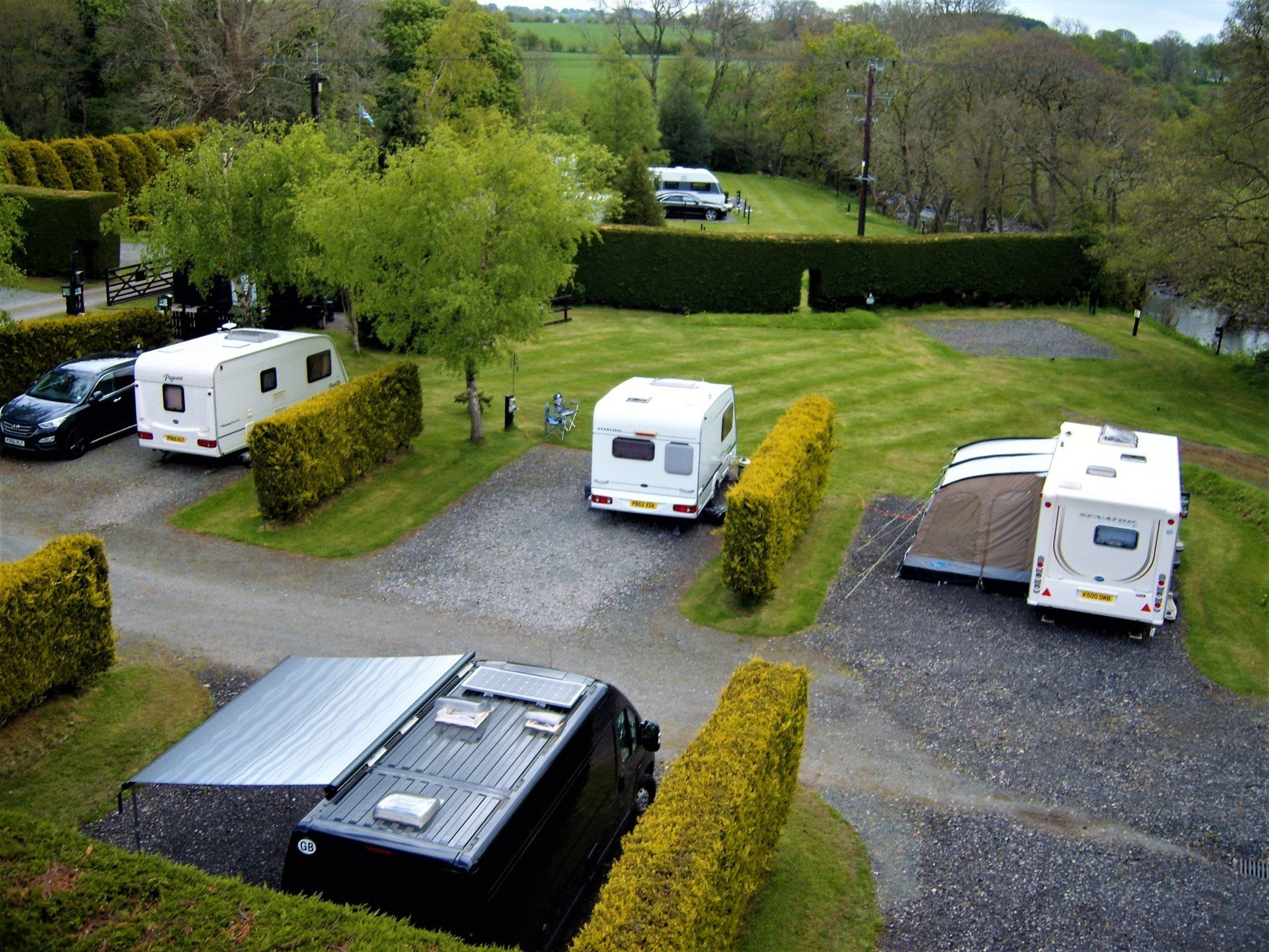 Tranquil, Adult Only, Caravan & Motorhome park, Open all Year, Cumbria,