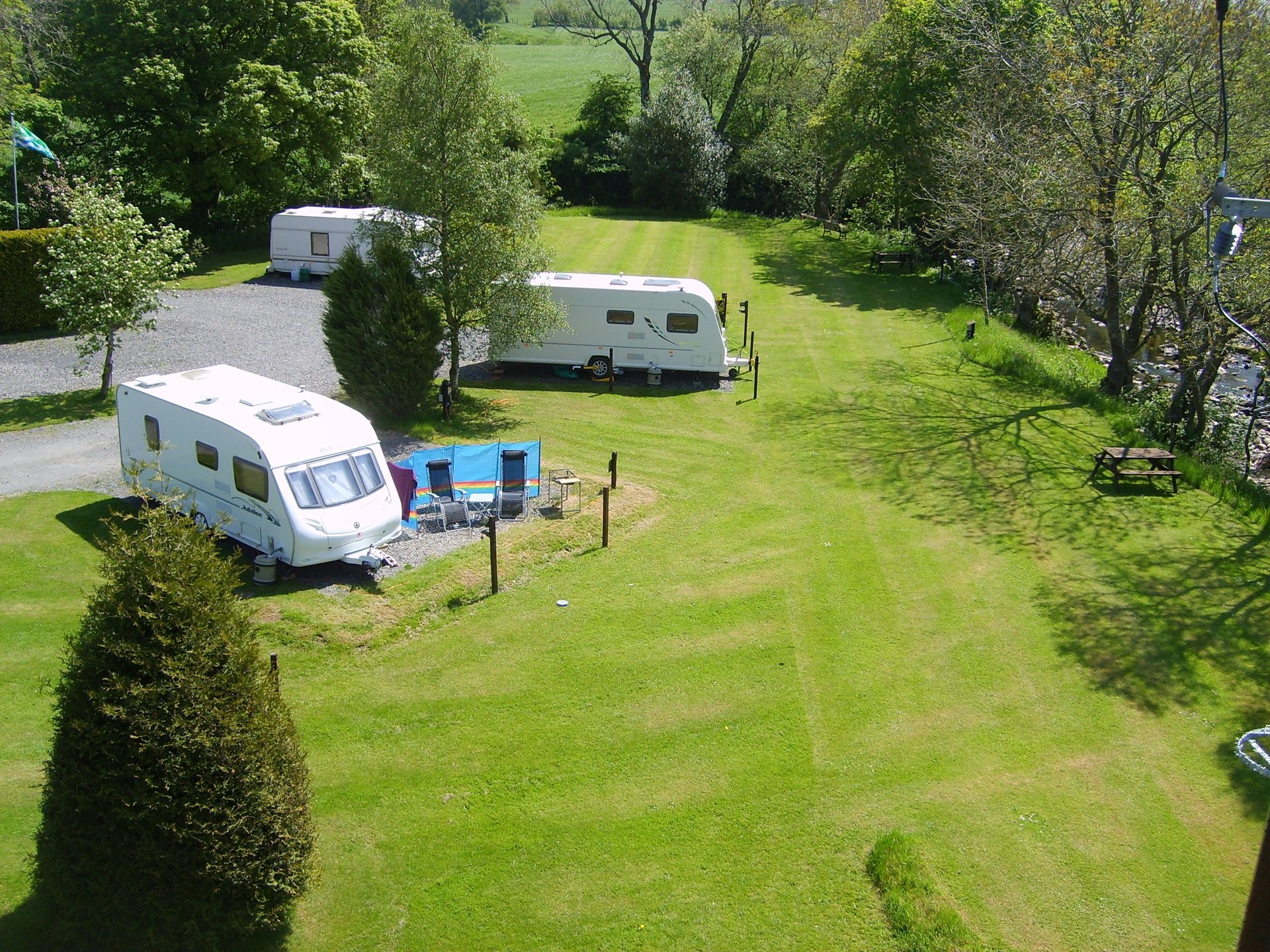 Tranquil, Adult Only, Caravan & Motorhome park, Open all Year, Cumbria,