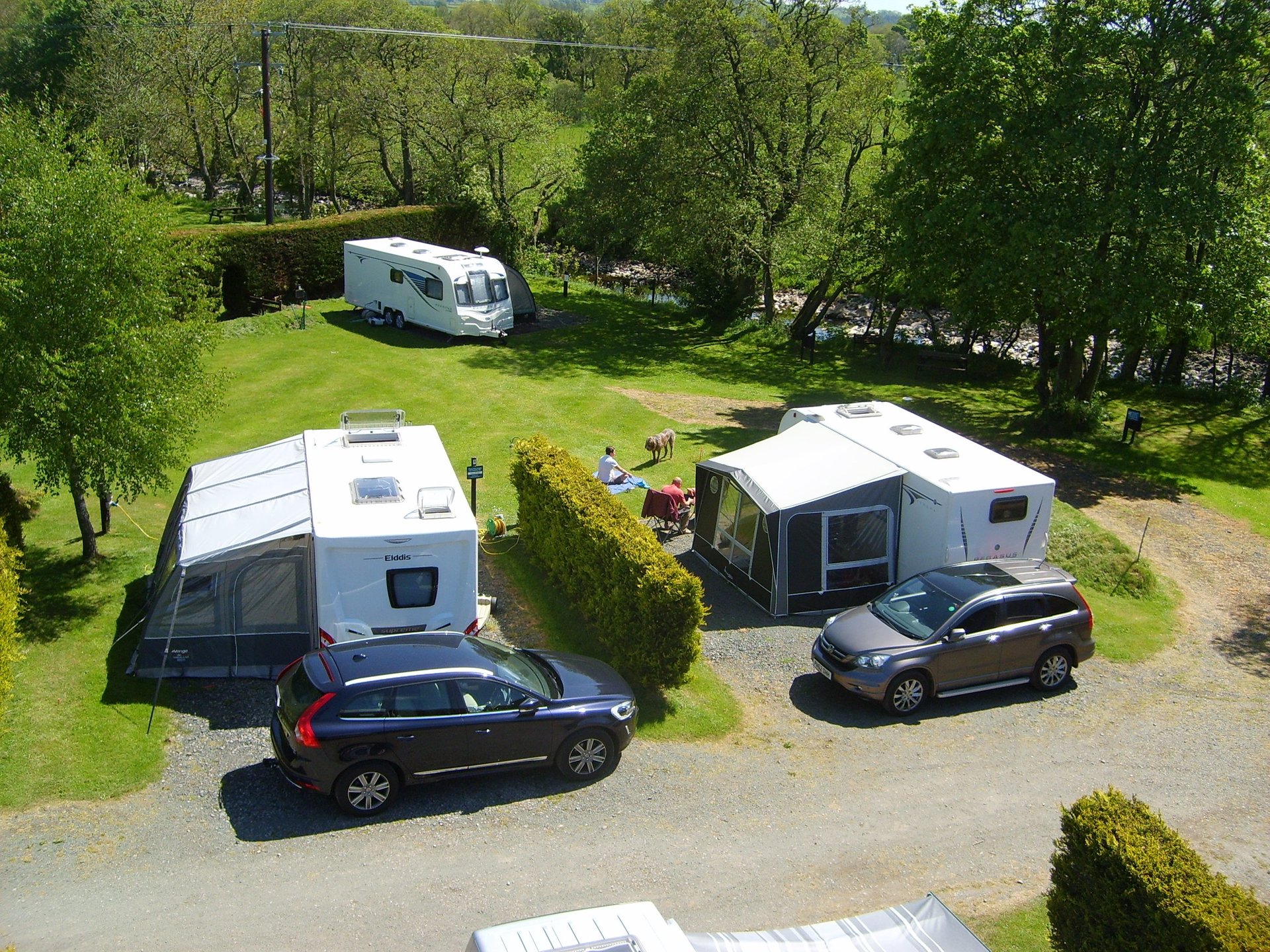 Tranquil, Adult Only, Caravan & Motorhome park, Open all Year, Cumbria,