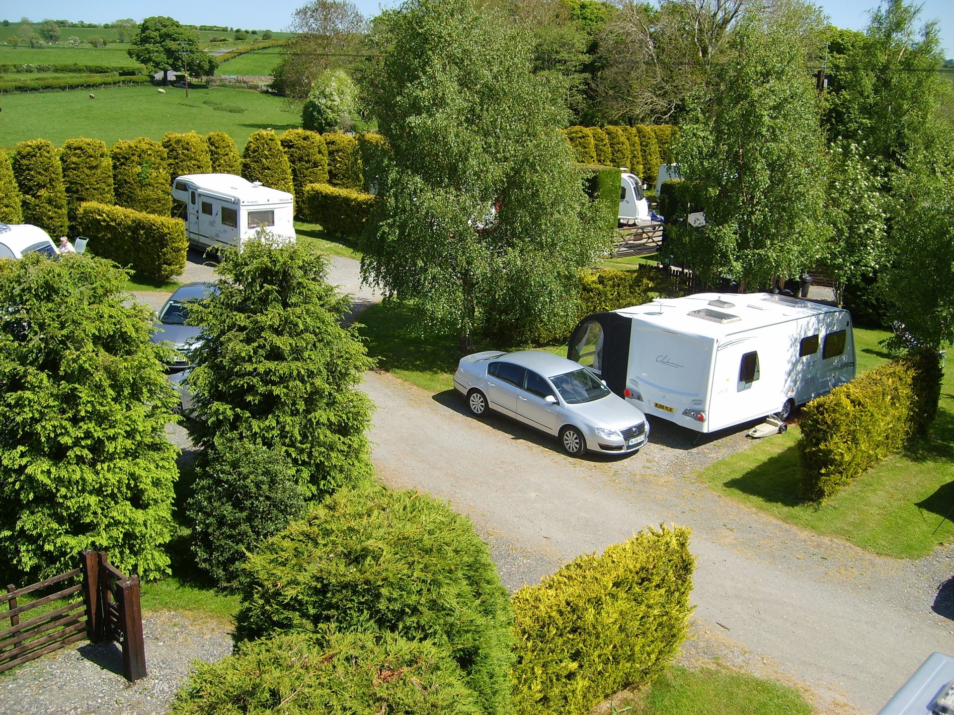 Tranquil, Adult Only, Caravan & Motorhome park, Open all Year, Cumbria,