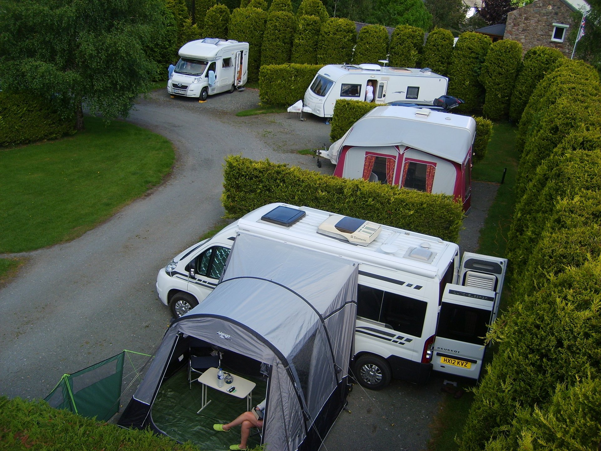 Tranquil, Adult Only, Caravan & Motorhome park, Open all Year, Cumbria,