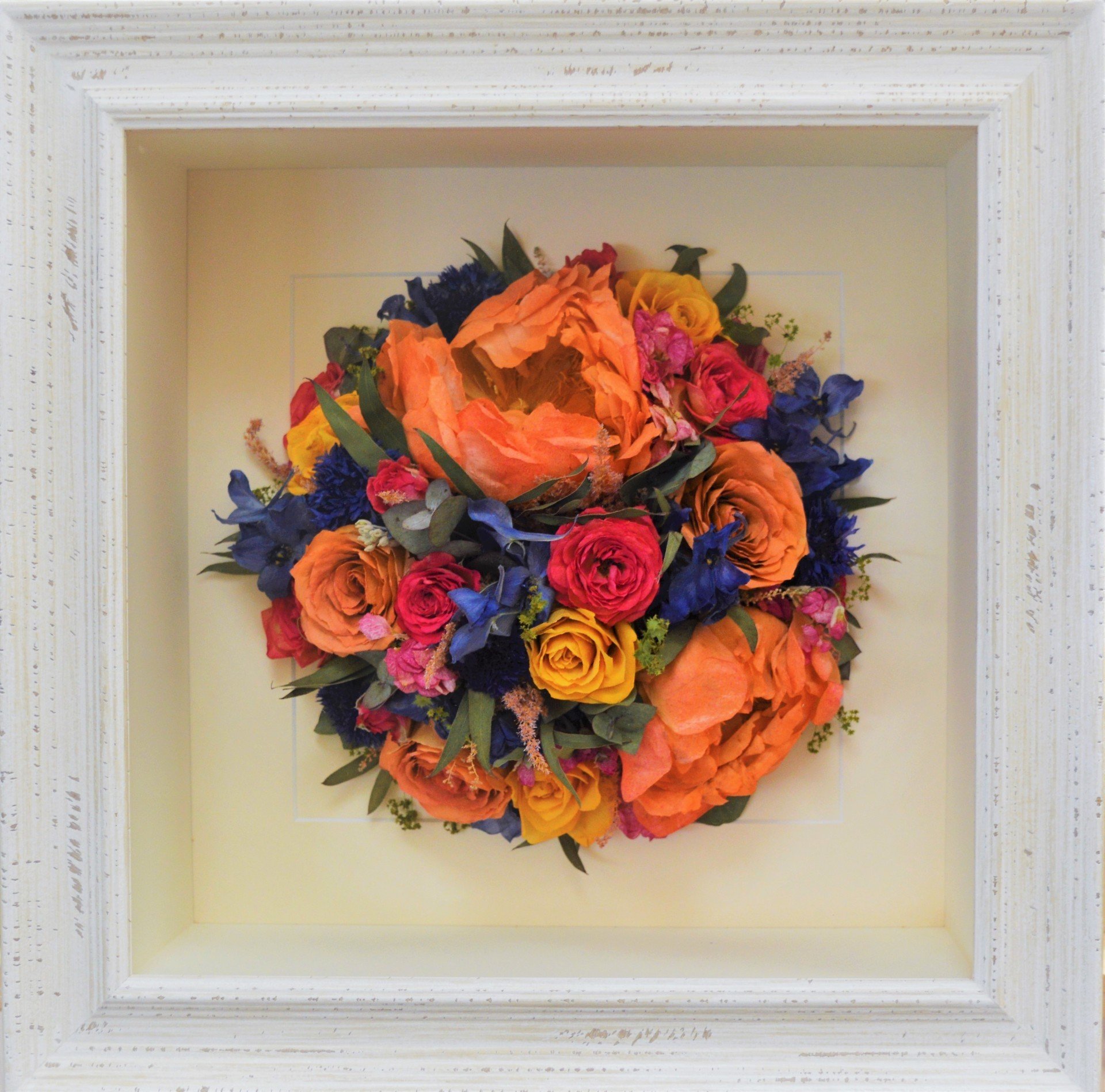 Precious Petals Preserved Flower Work- Dried Wedding Bouquet