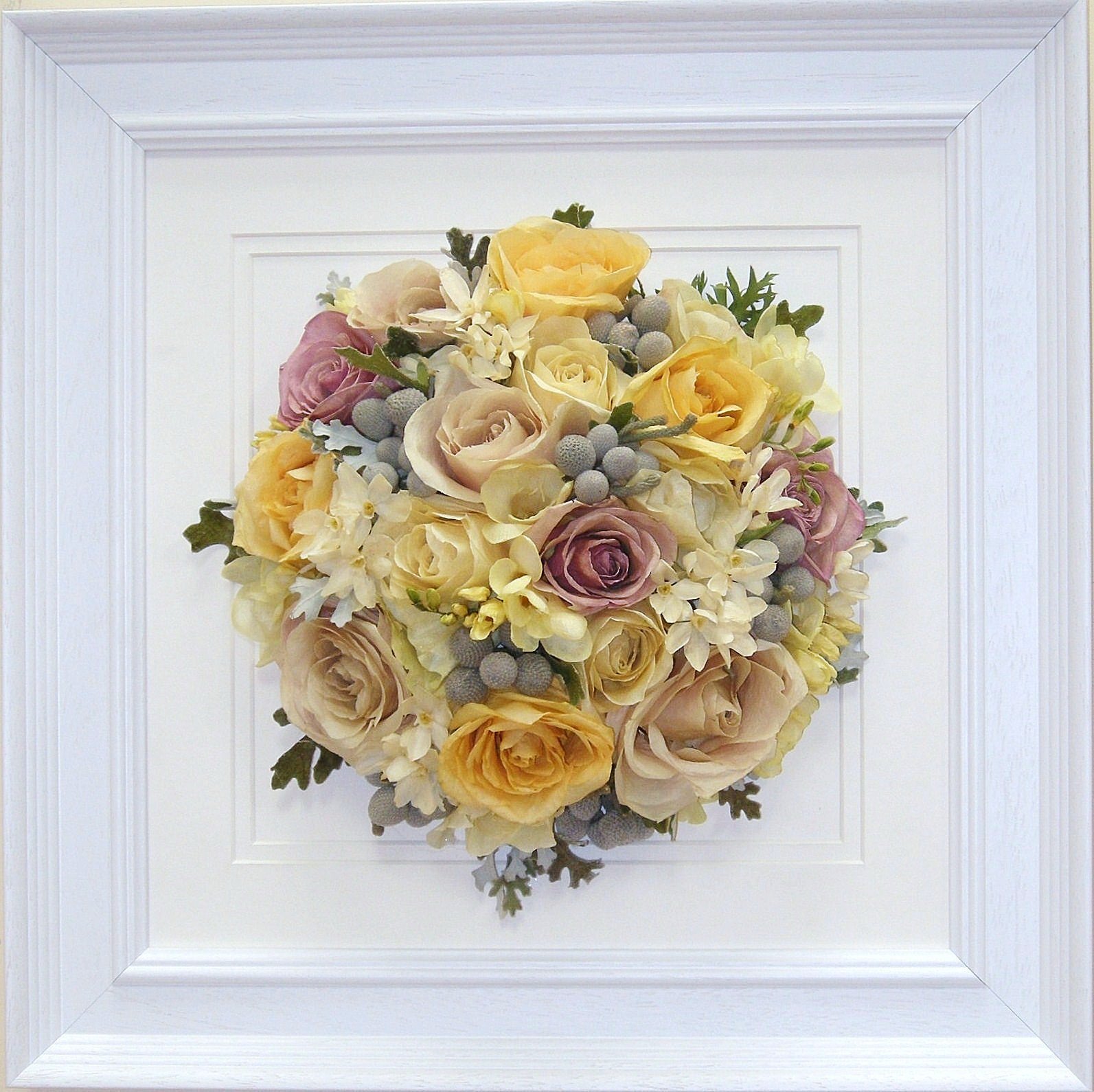 Precious Petals Preserved Flower Work- Dried Wedding Bouquet
